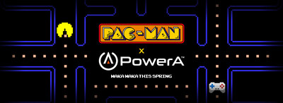 PowerA Teams Up with Bandai Namco to Celebrate the 45th Anniversary of PAC-MAN With New Licensed ...