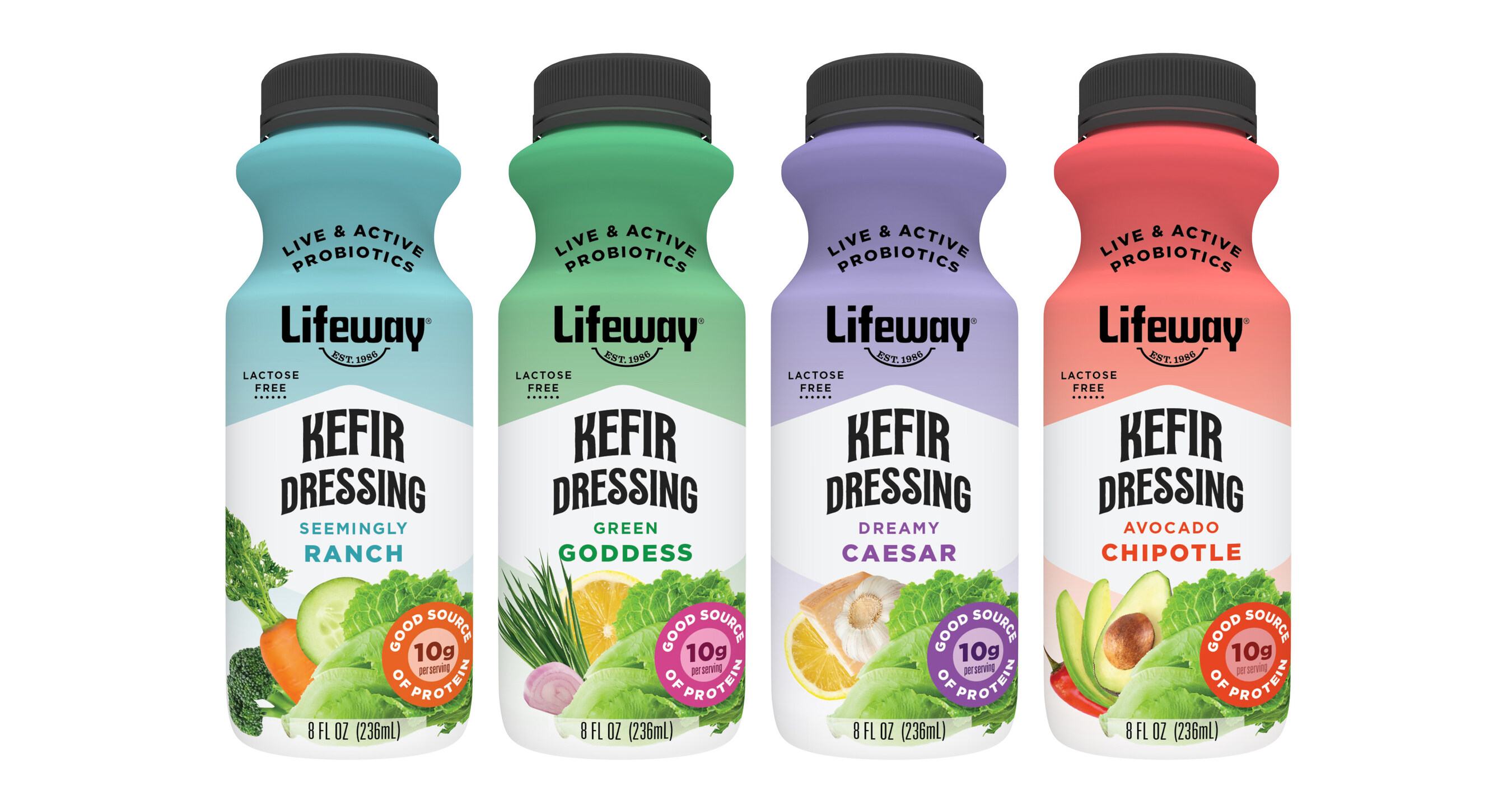 Lifeway Foods® to Showcase New Probiotic Salad Dressing Innovations and ...