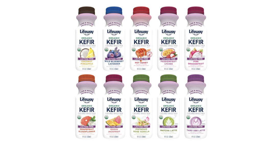 Lifeway Foods® to Showcase New Probiotic Salad Dressing Innovations and ...