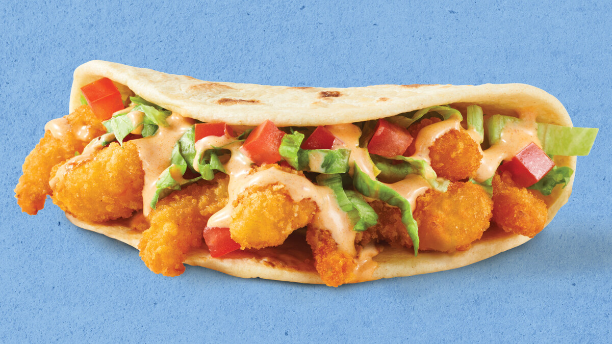 Shrimp Tacos From Taco Bell