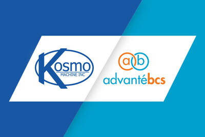 Advanté-BCS Launches New Website Design for Kosmo Machine, Inc. to Showcase Precision Machining ...
