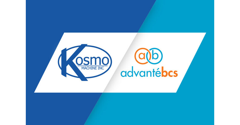 Advanté-BCS Launches New Website Design for Kosmo Machine, Inc. to Showcase Precision Machining ...