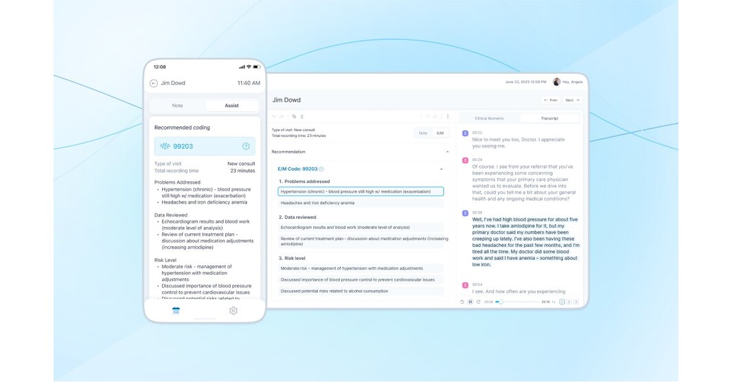 DeepScribe Unveils Automated E/M Coding, The Latest AI Addition To Its ...