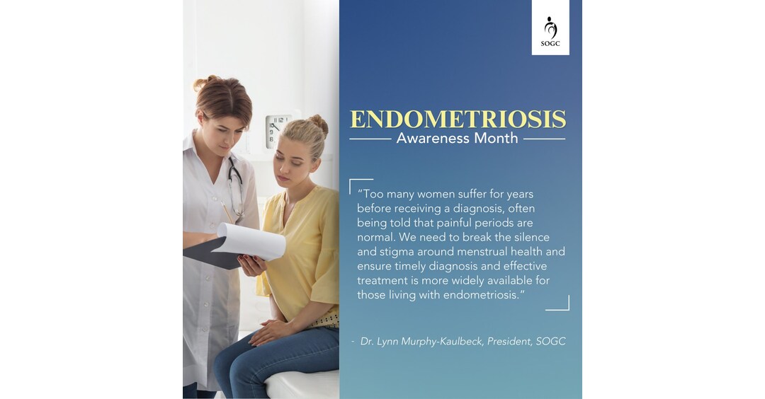 SOGC Urges Action on Endometriosis: Too Many Women Suffer in Silence