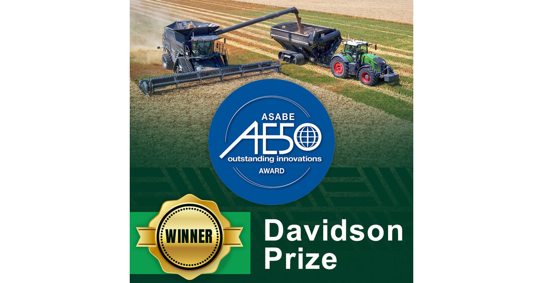 PTx Trimble Wins Coveted Davidson Prize for Autonomous Grain Cart