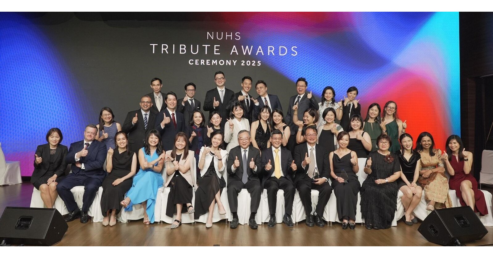 NUHS TRIBUTE AWARDS CEREMONY HONOURS EXEMPLARY HEALTHCARE PROFESSIONALS ...
