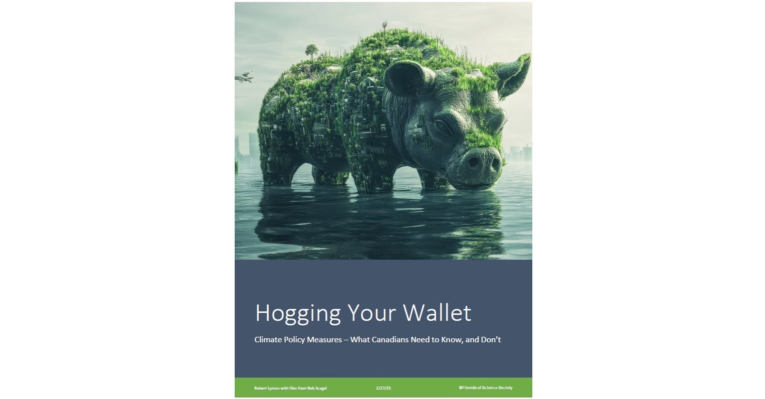 Trump Stops Scientists on IPCC Report - Mark Carney's Climate Plans Contradict Net Zero