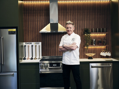 THOR Kitchen Brought the Heat to Day 1 of KBIS 2025 with Gordon Ramsay ...