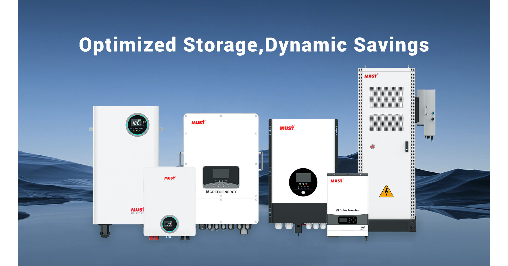 MUST Launches New Generation of Energy Storage Product Matrix: Multi ...