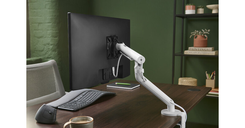 Colebrook Bosson Saunders Reimagines the Flo Monitor Arm for Future ...