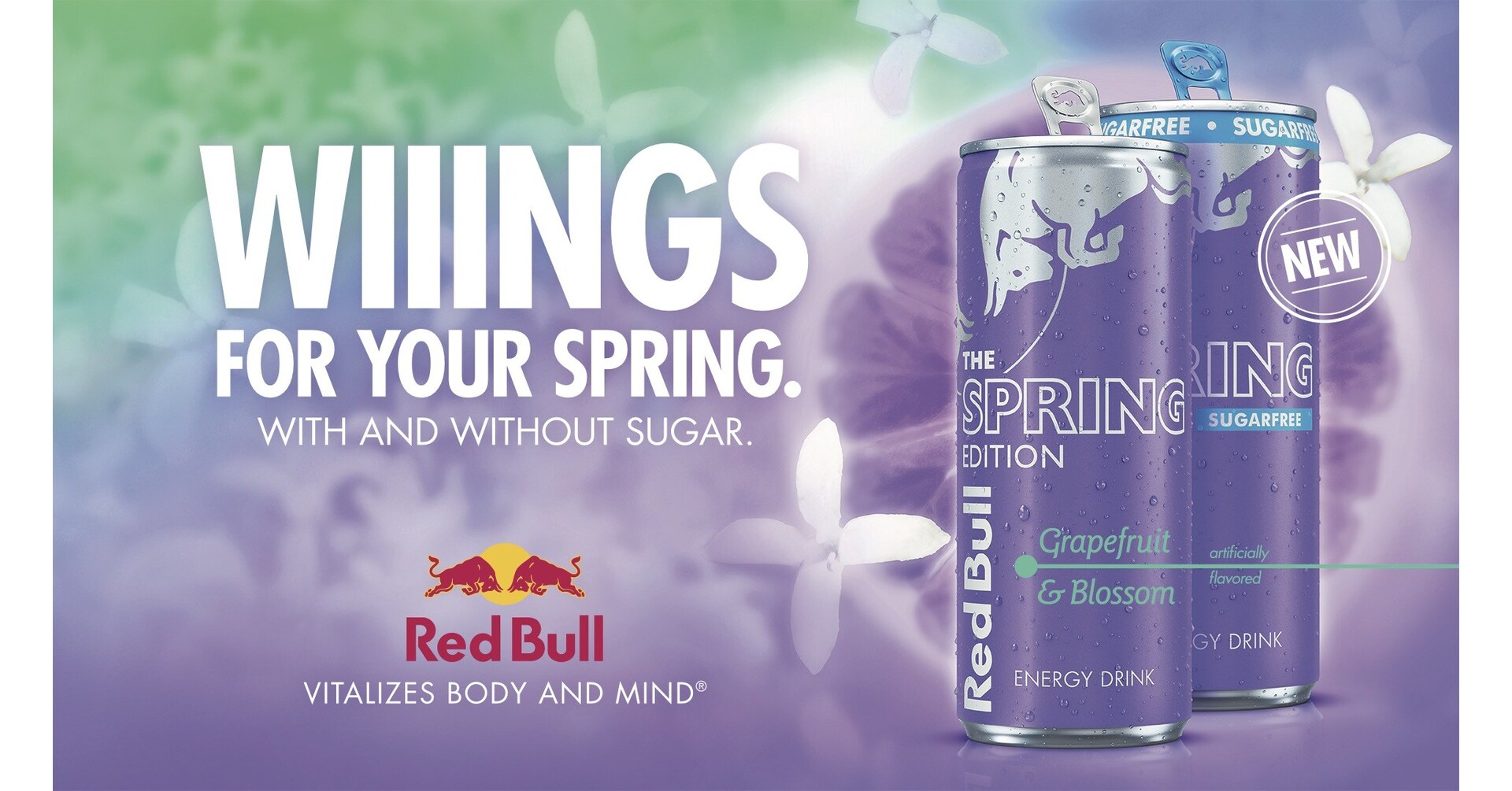RED BULL® SPRING EDITION GRAPEFRUIT & BLOSSOM: FIRST-EVER U.S. SPRING ...