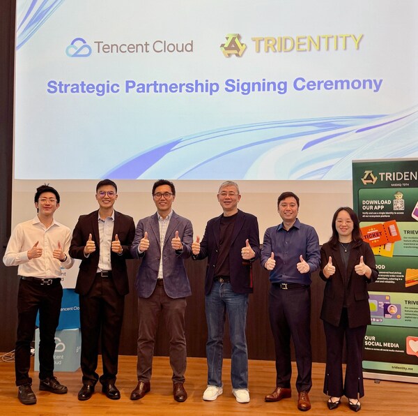 Tencent Cloud's Robust Infrastructure and Metaverse Innovations Elevate Trident's Flagship ...