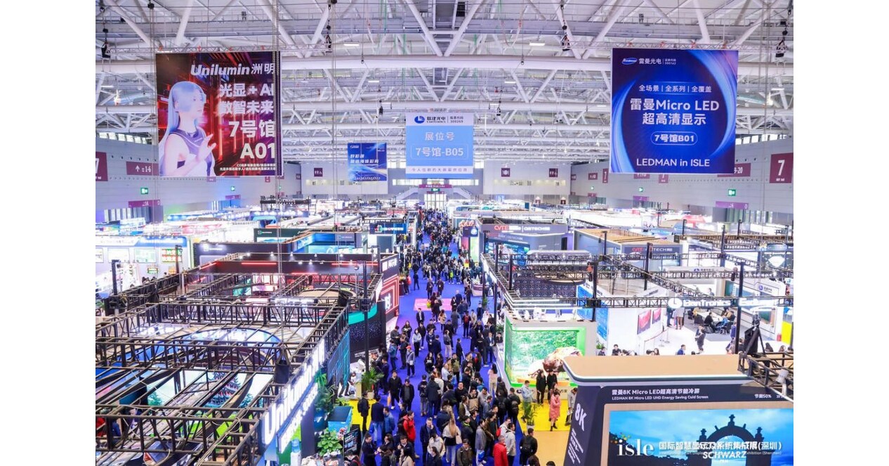 ISLE 2025 to Showcase Hundreds of New Products in LED Display ...