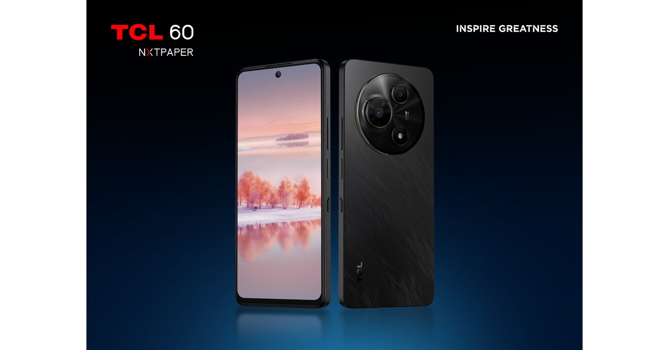TCL Introduces Six New Models in the TCL 60 Series, Enhancing ...
