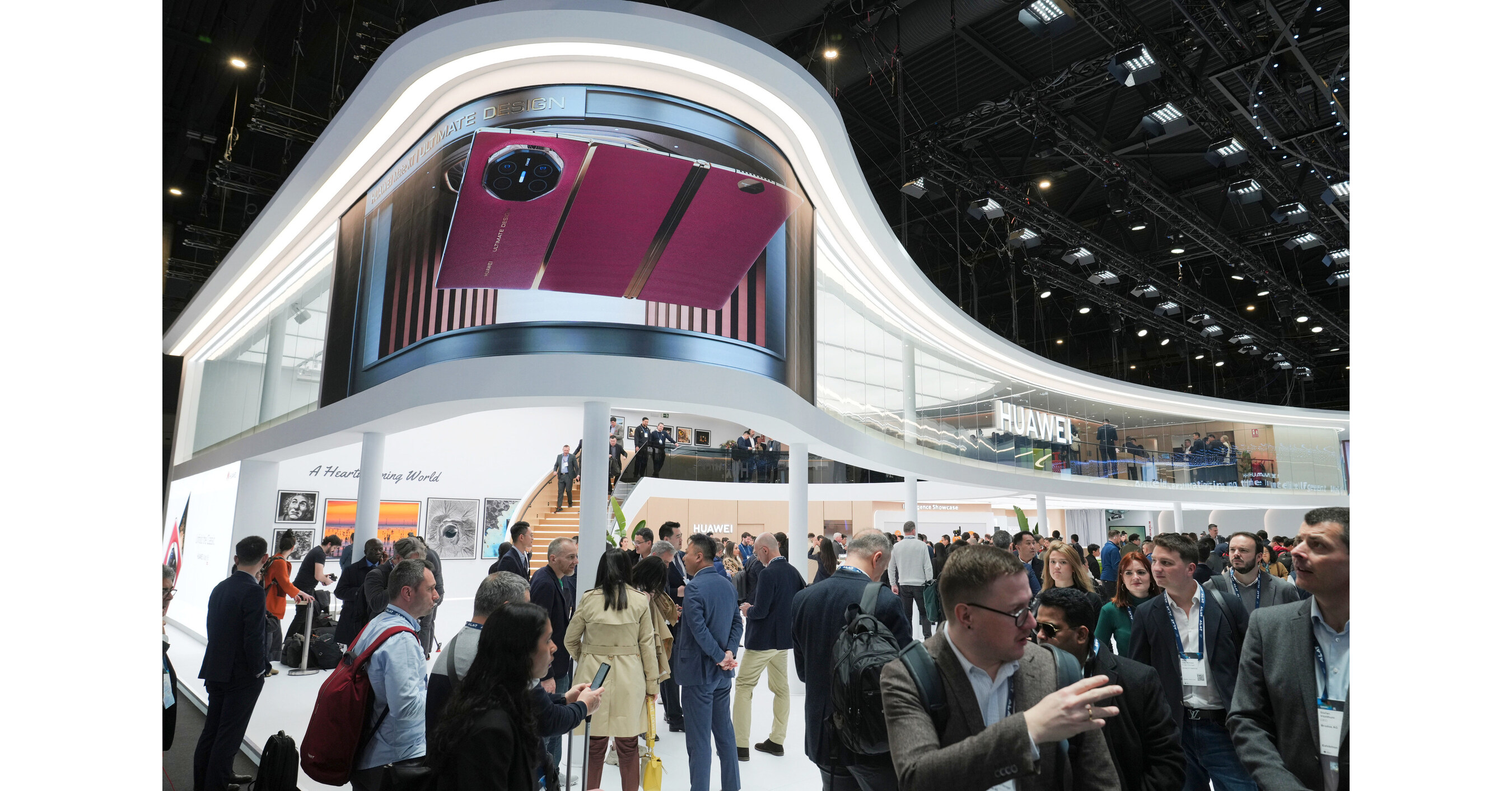 Huawei Brings World's First Commercial Triple Foldable Phone to MWC 2025 - Mar 3, 2025