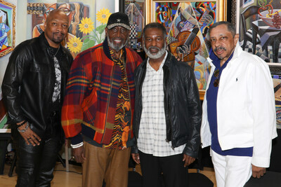 Temptations Great Otis Williams Unveils “My Girl” - Celebrating the ...