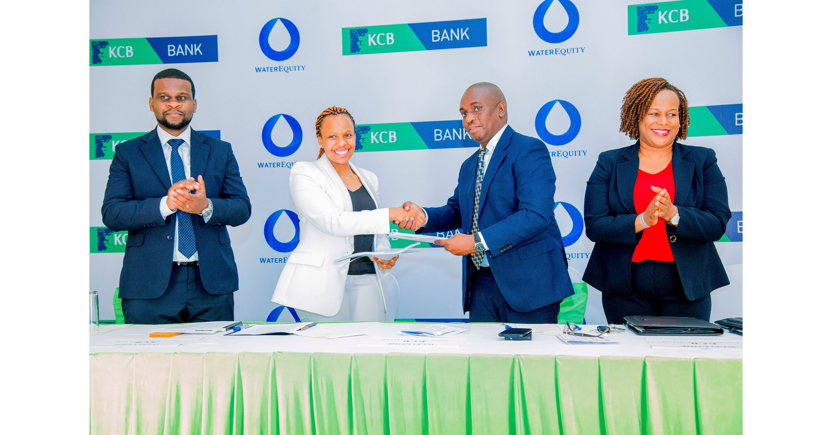 WaterEquity and KCB Bank Tanzania Sign $15 Million Loan Agreement to ...
