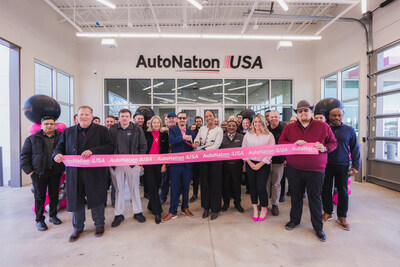 AutoNation USA Celebrates Texas Grand Openings