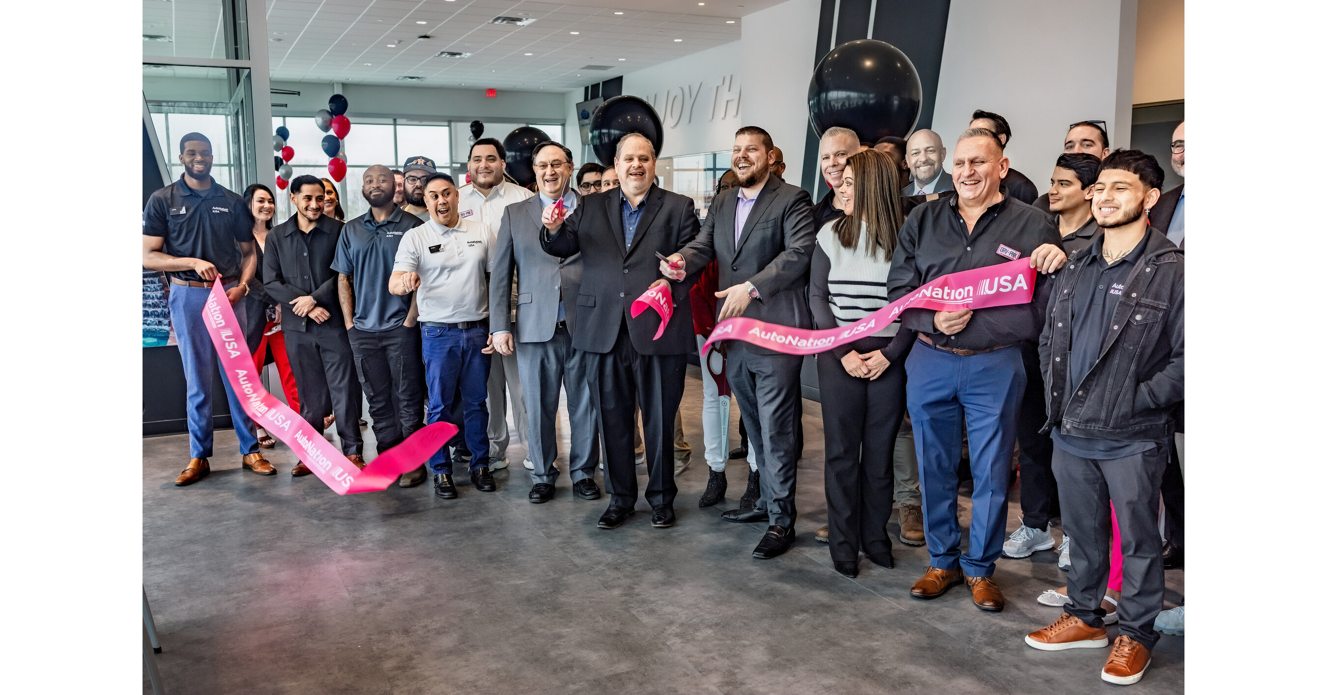 AutoNation USA Celebrates Texas Grand Openings