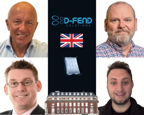 D-Fend Solutions Accelerates Global Expansion with New U.K. Entity and ...