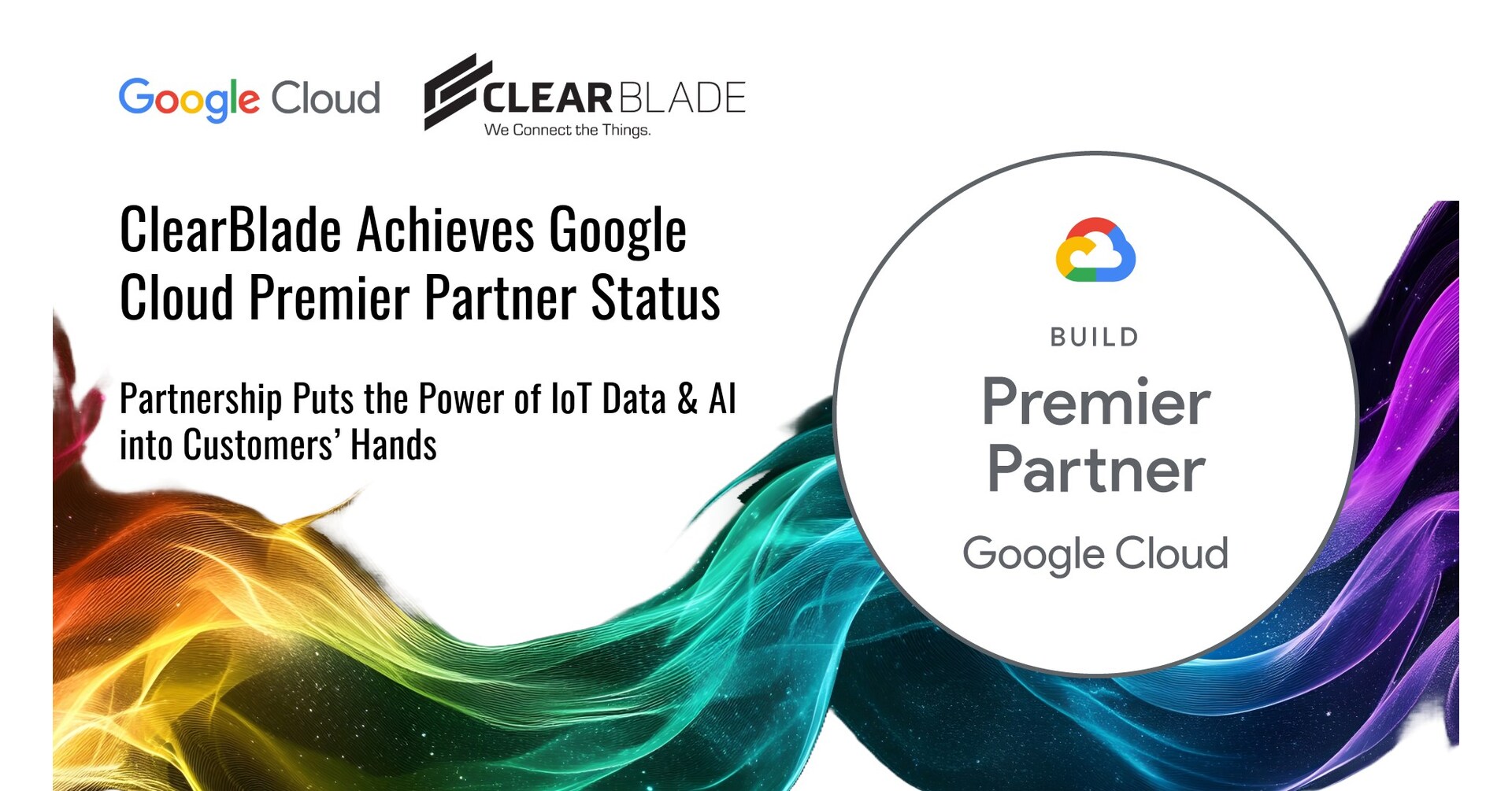 ClearBlade Achieves Google Cloud Premier Partner Status