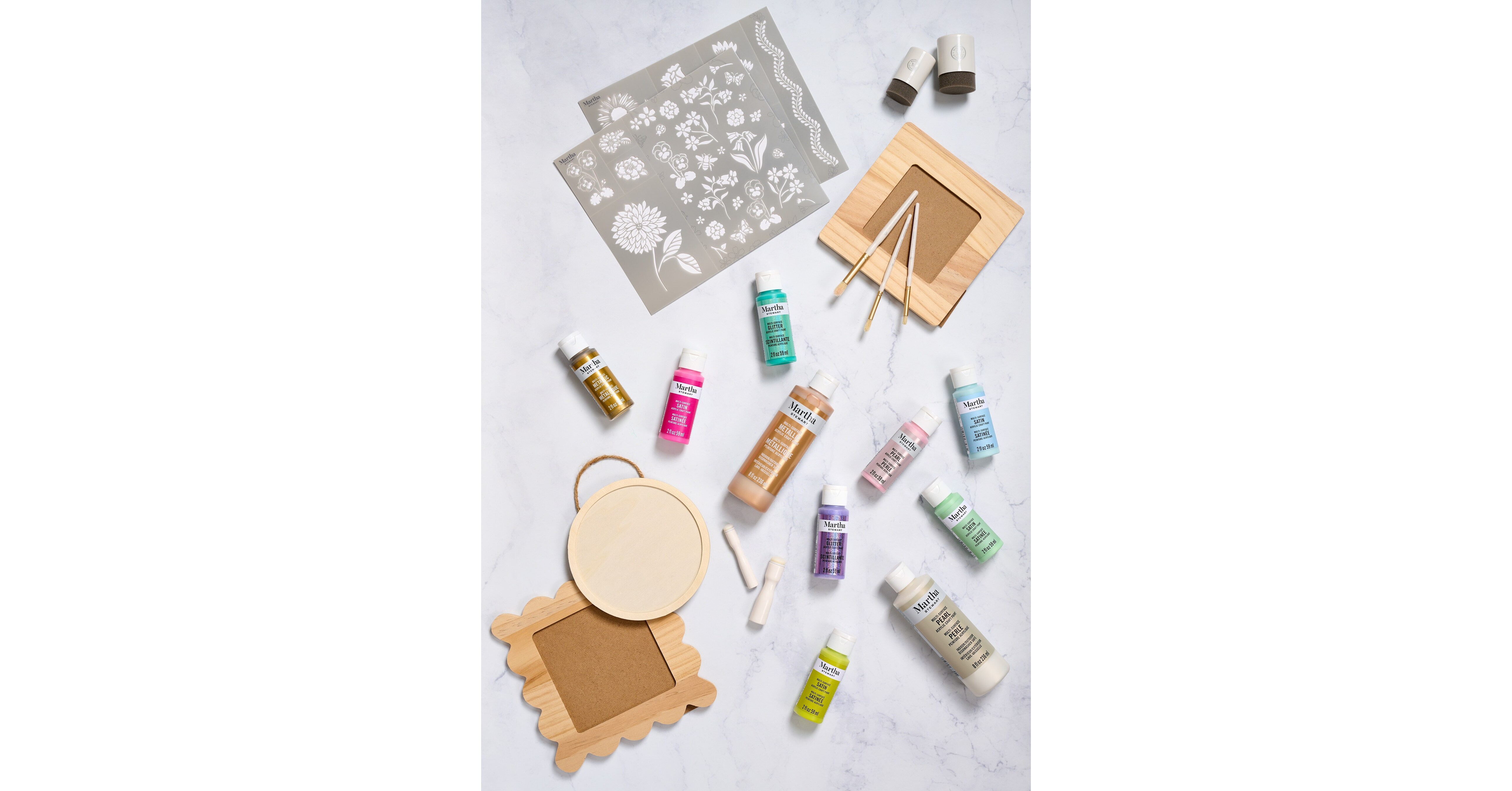 Martha Stewart and Plaid Enterprises Partner to Launch New Multi ...