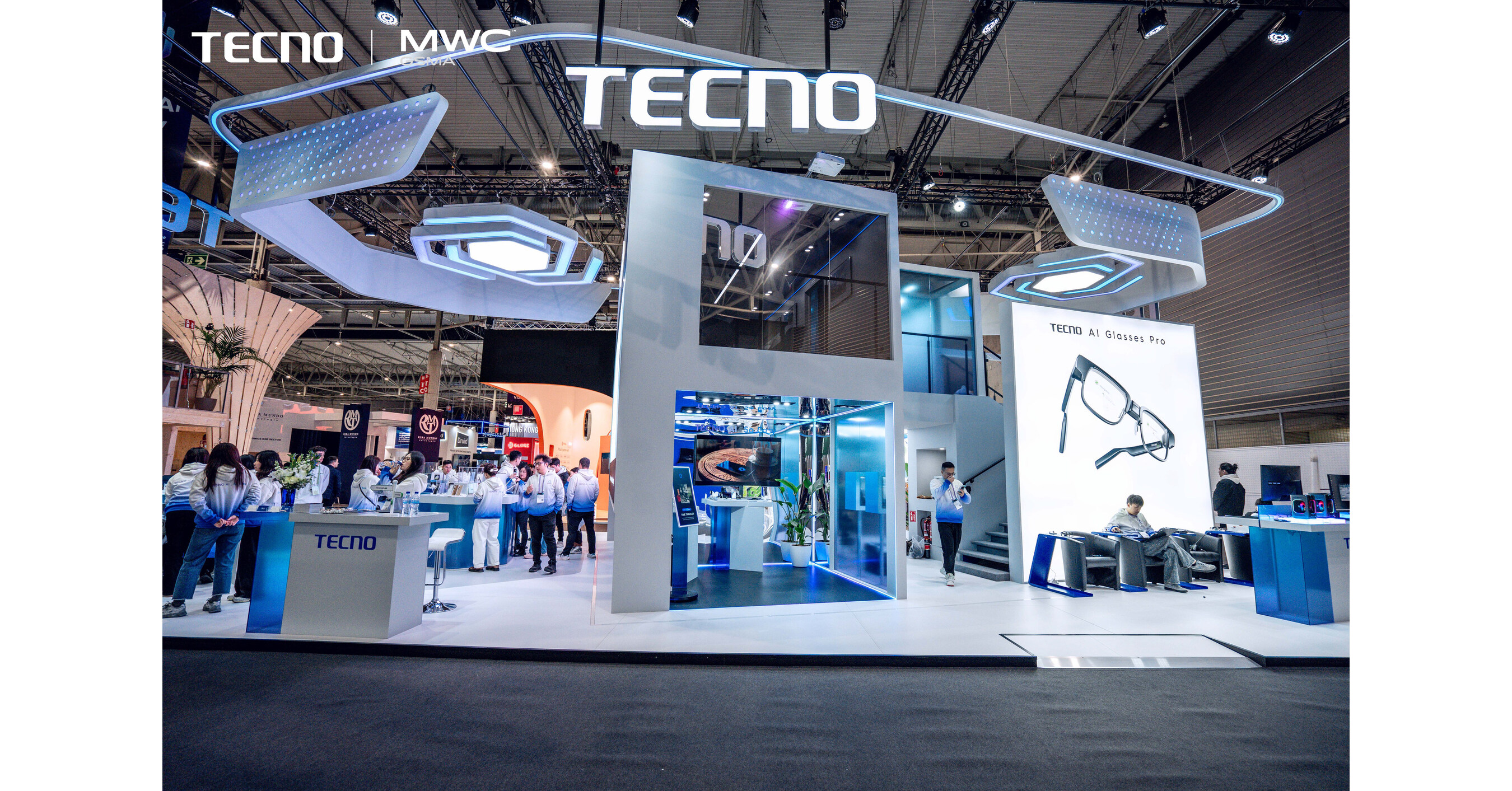 Create the AI Future: TECNO Unveils Next-Gen AI Ecosystem at MWC Barcelona 2025 - Mar 3, 2025