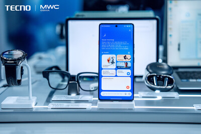 Create the AI Future: TECNO Unveils Next-Gen AI Ecosystem at MWC Barcelona 2025