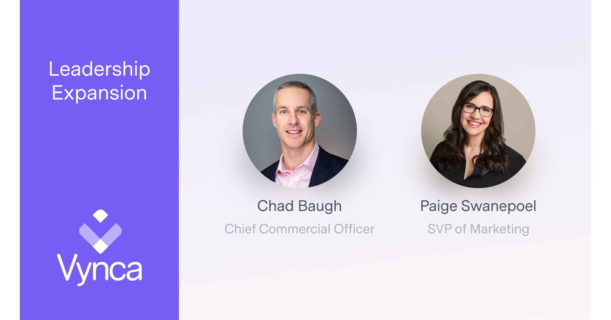 Vynca Bolsters Leadership with Key Appointments to Drive Growth and ...