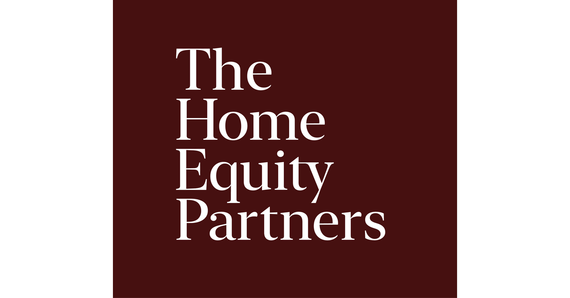 The Home Equity Partners Completes First Round of Financing