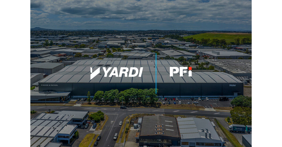 Property for Industry (PFI) Extends Partnership with Yardi