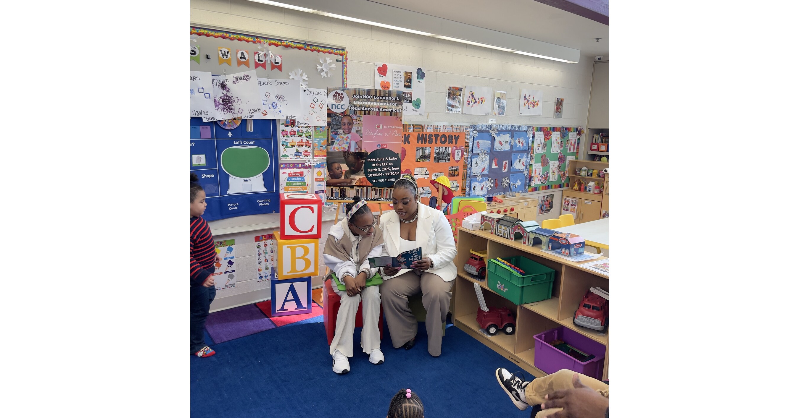National Children's Center (NCC) Kicks off "Read Across America ...