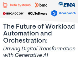 EMA Webinar to Explore the Future of Workload Automation and Orchestration