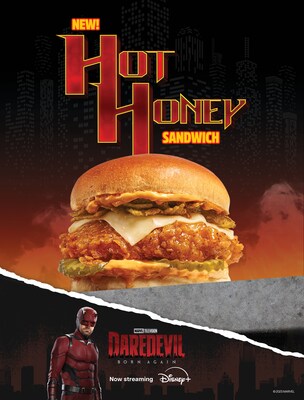 Mary Brown's Chicken Turns Up the Heat with New Hot Honey Sandwich for ...