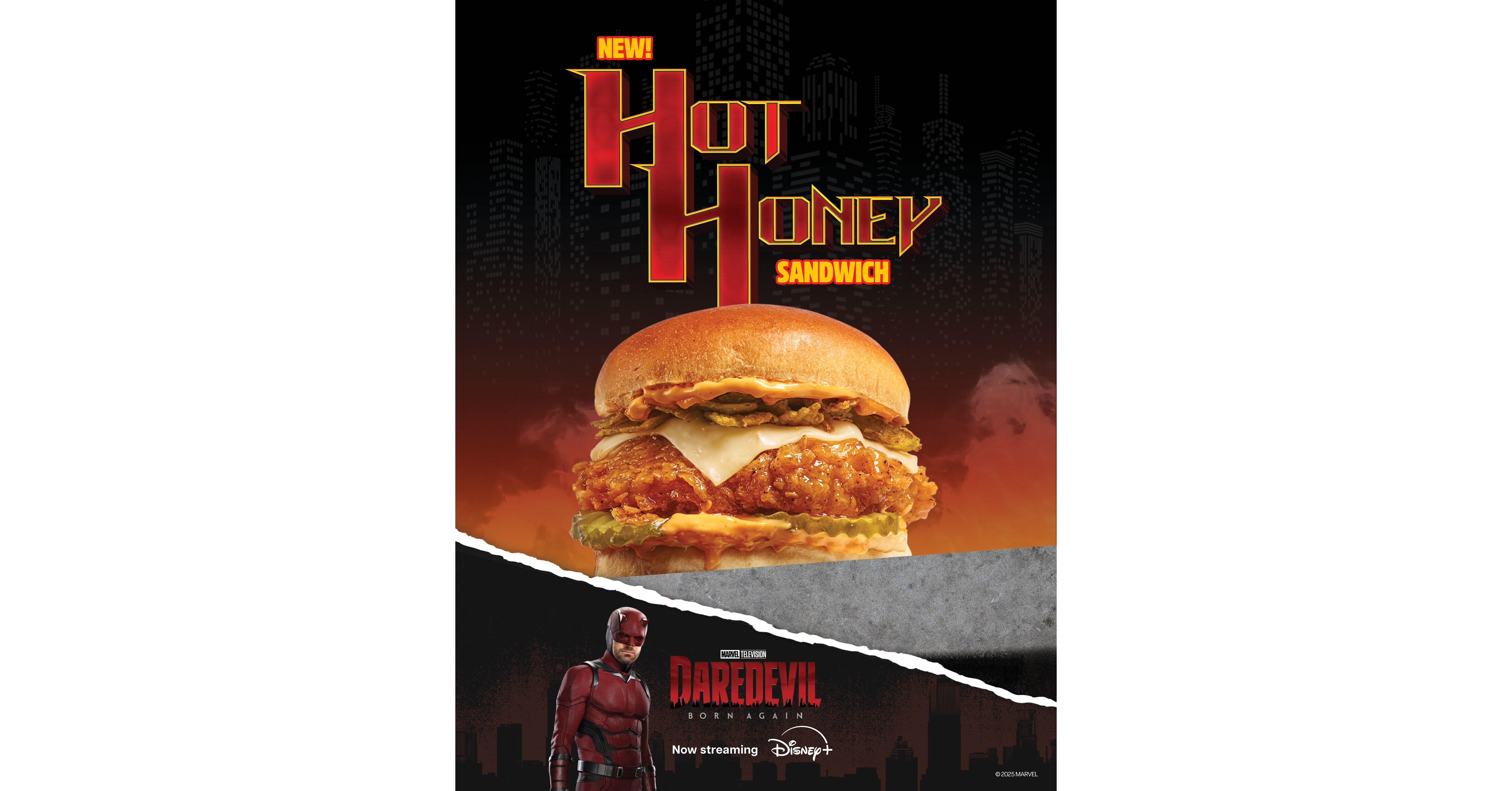 Mary Brown's Chicken Turns Up the Heat with New Hot Honey Sandwich for ...