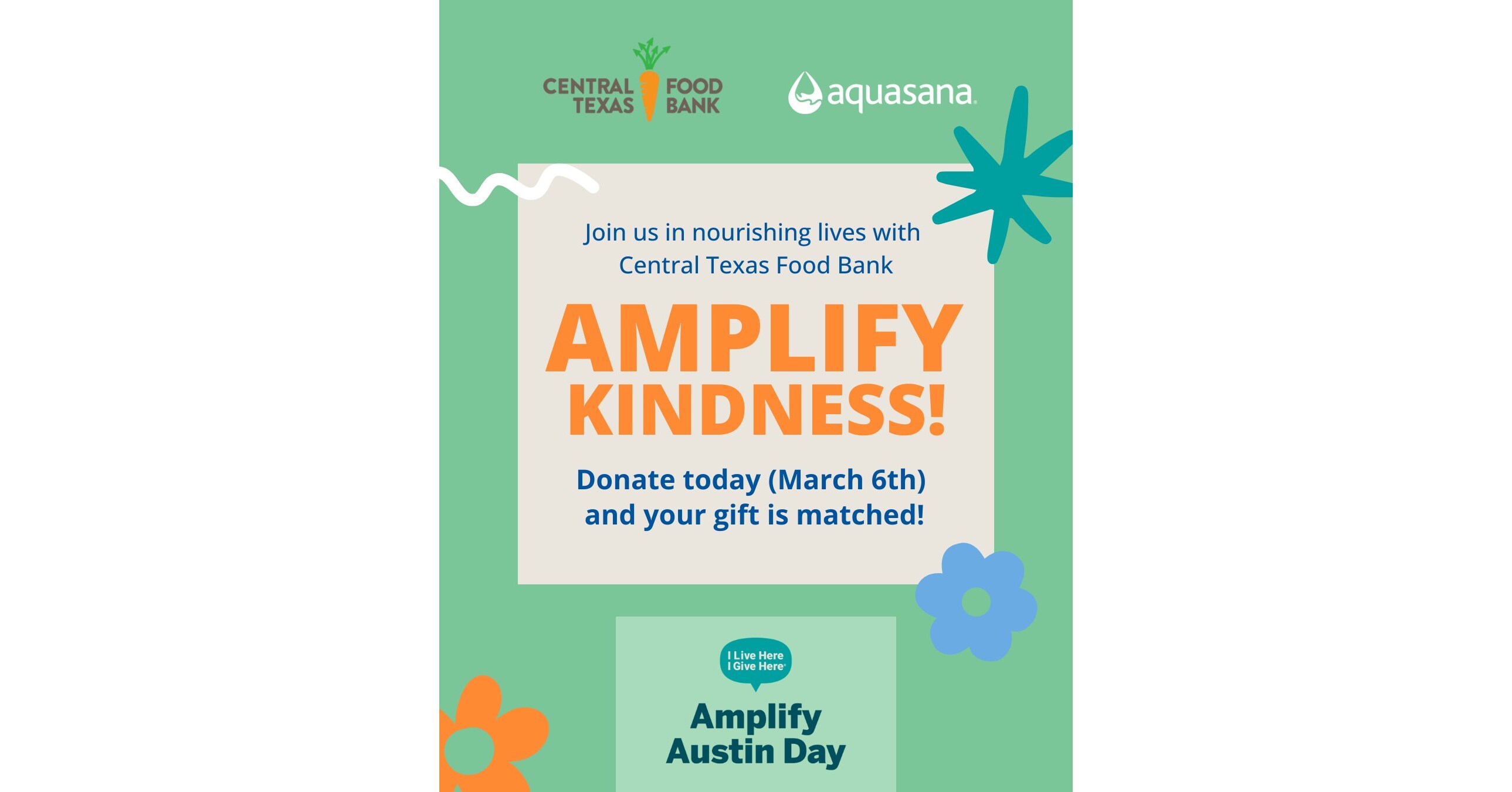 Central Texas Food Bank Receives $5K Matching Donation From Aquasana ...