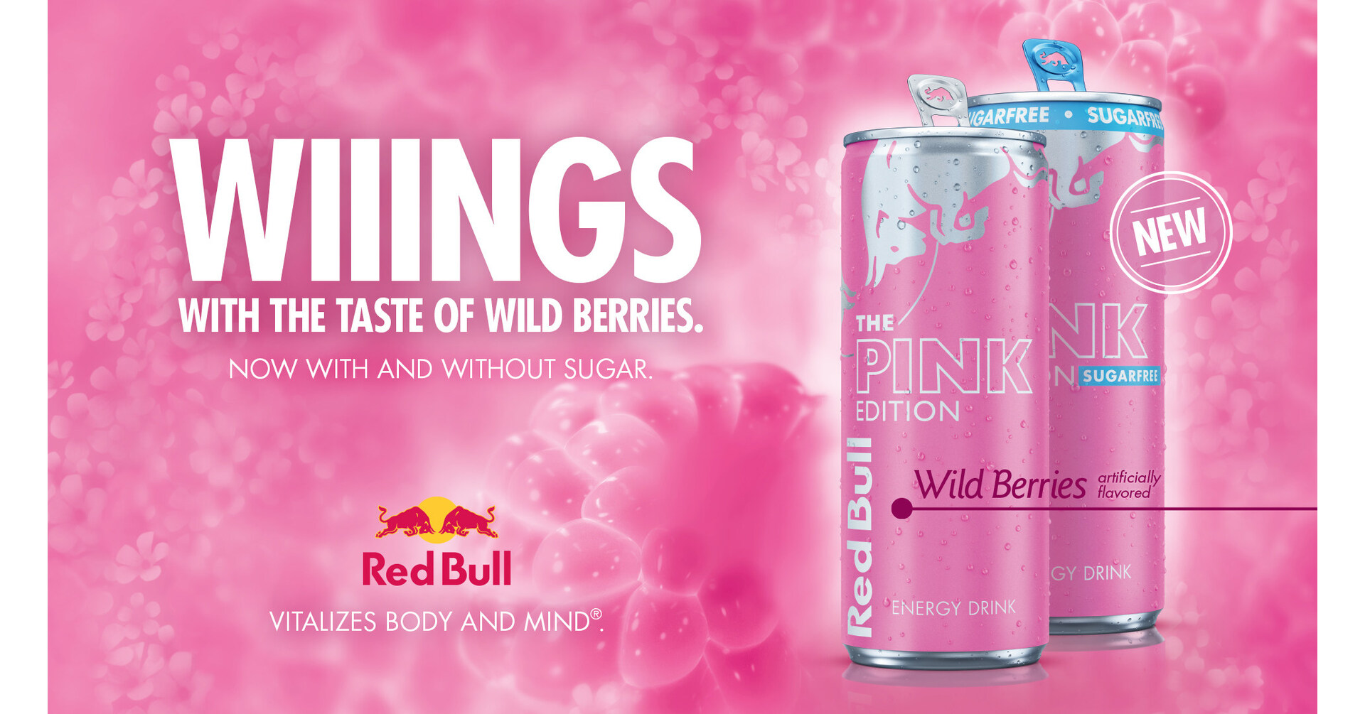 RED BULL® SPRING EDITION GRAPEFRUIT & BLOSSOM: FIRST-EVER U.S. SPRING ...