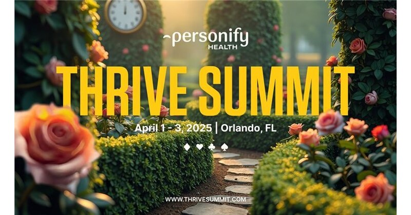 Personify Health's Thrive Summit 2025 Lights the Path to Health and ...