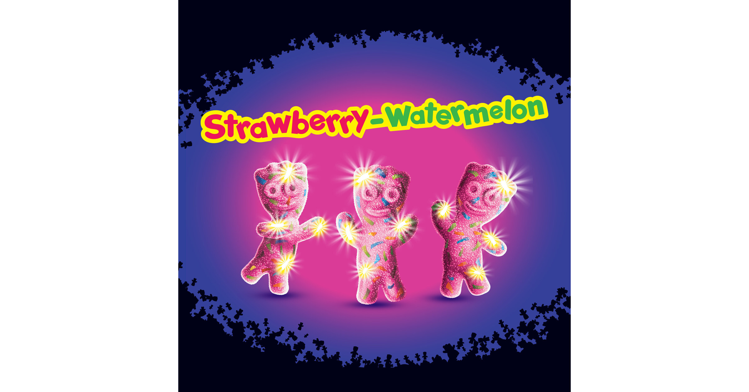 SOUR PATCH KIDS® Introduces Glow Ups: The First-Ever Gummy Candy that ...