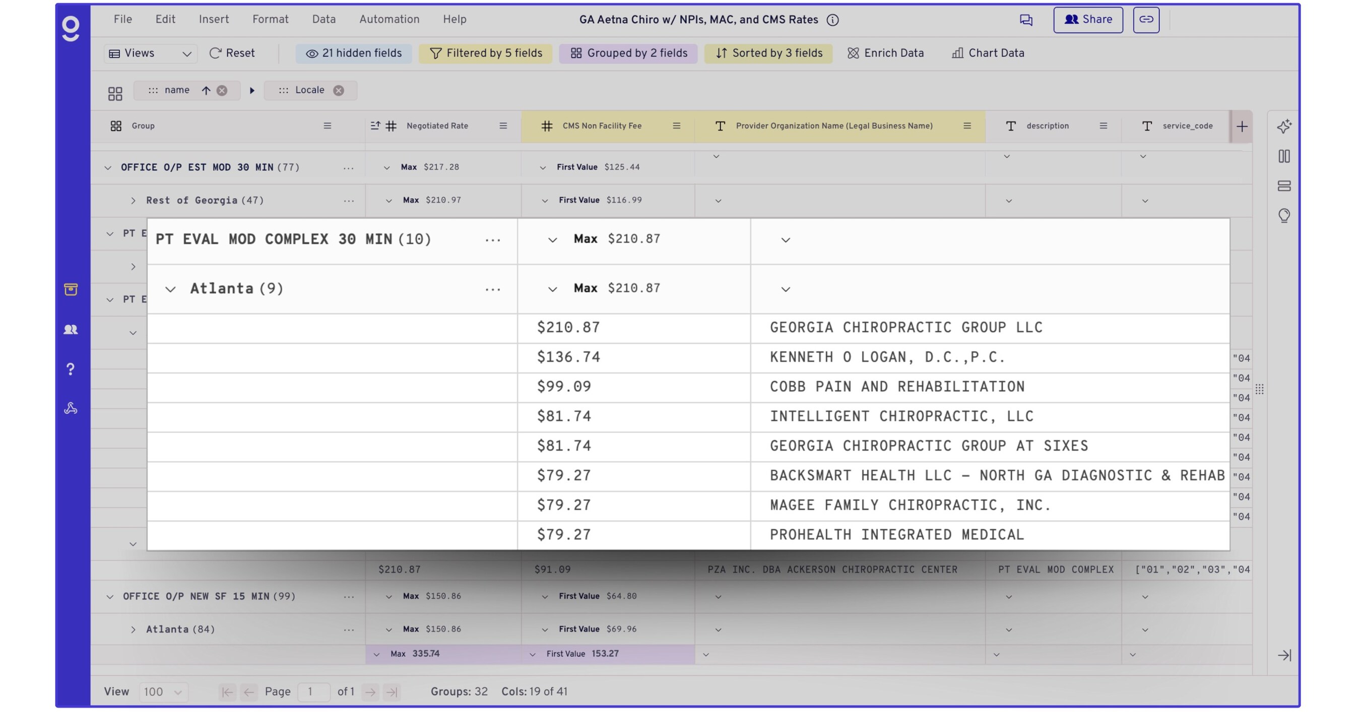 Gigasheet Transforms Healthcare Price Transparency with On-Demand MRF ...