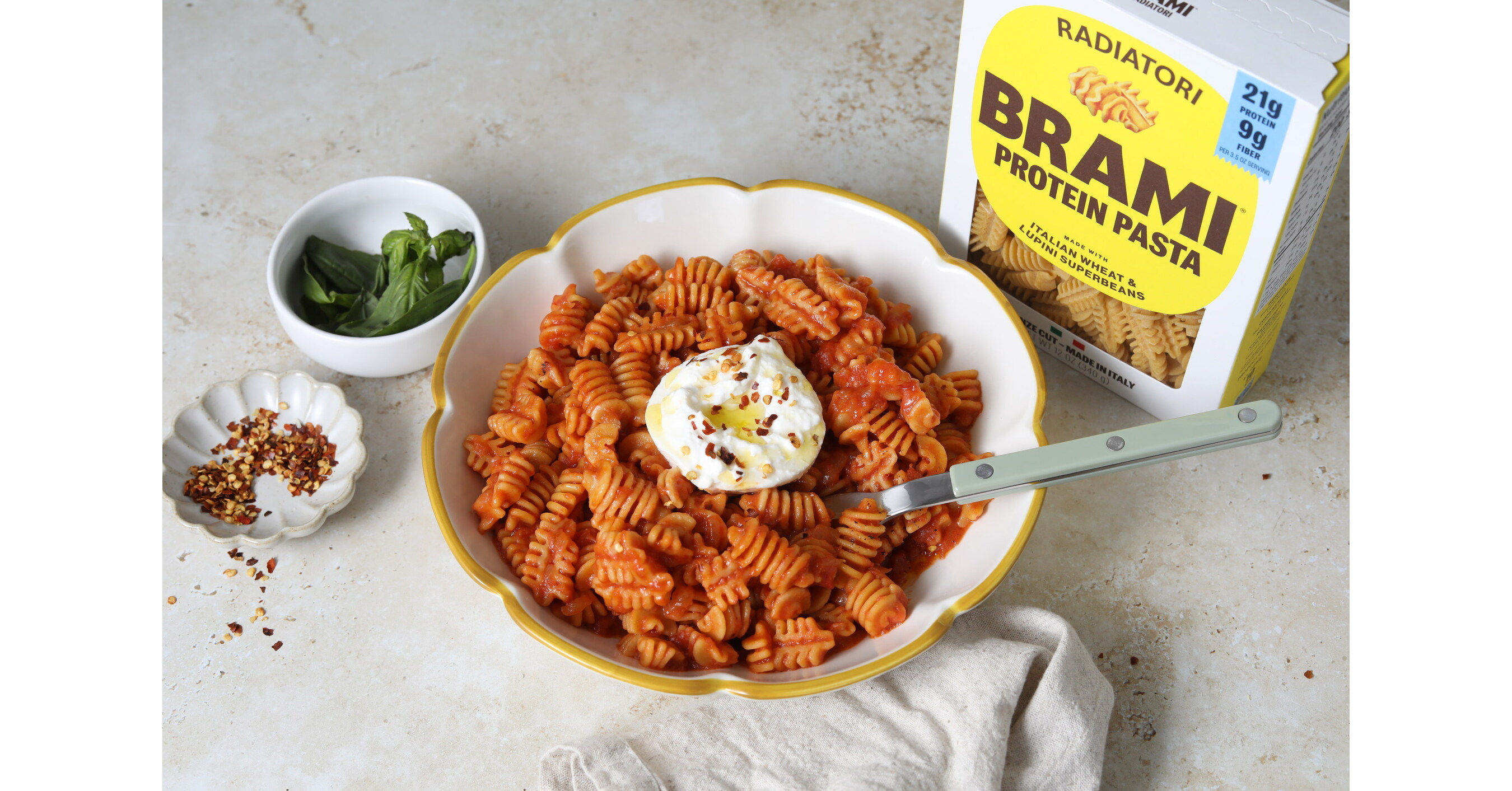 Brami Italian Protein Pasta Expands Nationwide in Whole Foods Market