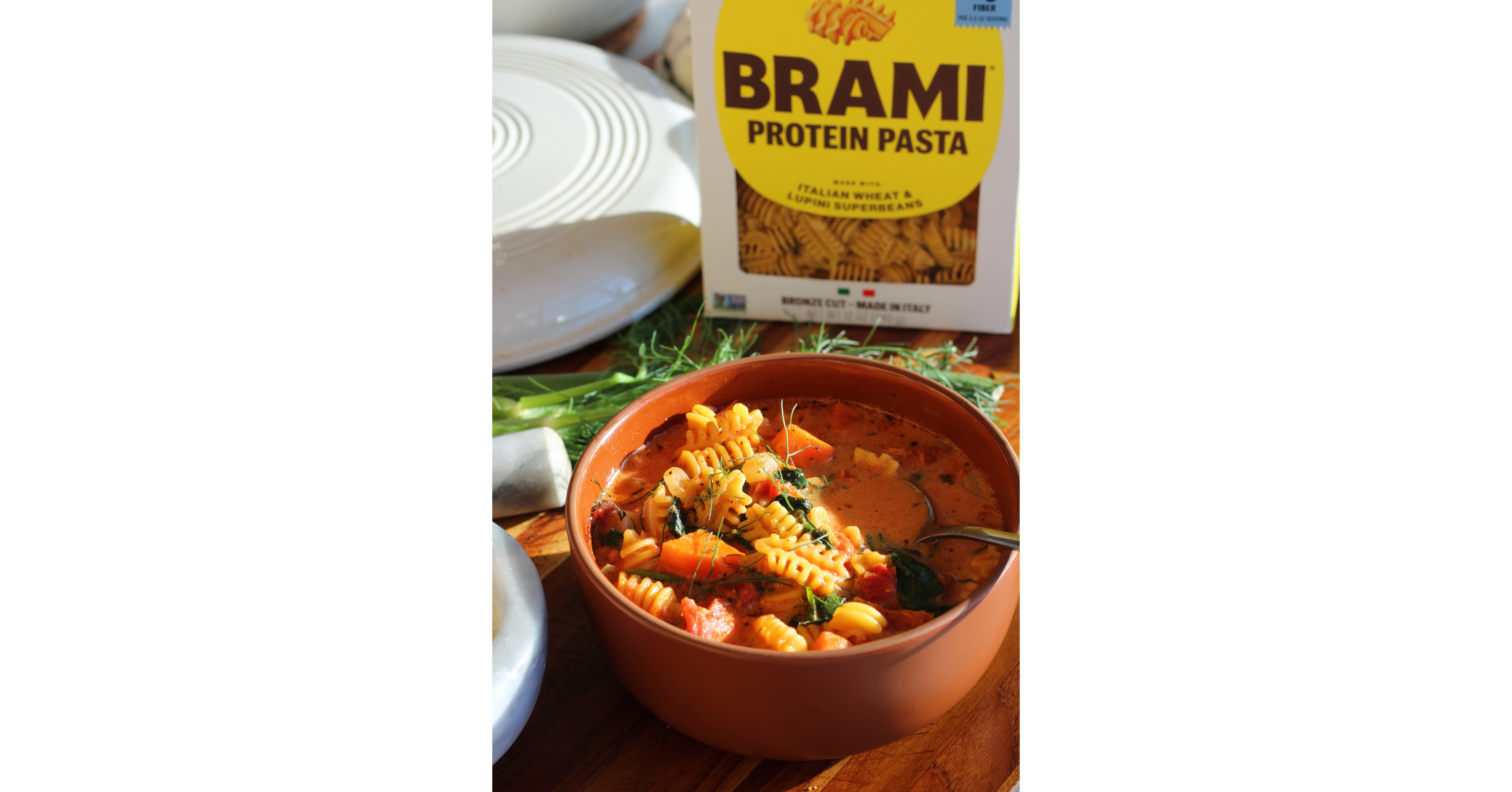 Brami Italian Protein Pasta Expands Nationwide in Whole Foods Market