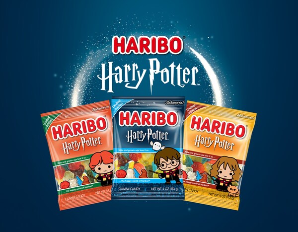 HARIBO Makes Magic with New, Limited-Time Harry Potter Edition Gummies