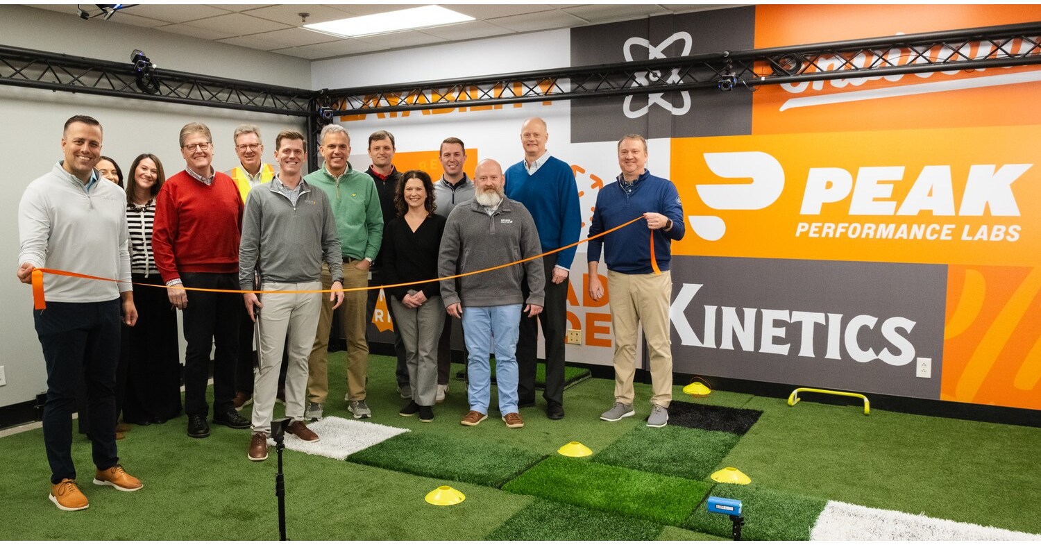 Shaw Sports Turf Opens State-of-the-Art PEAK Performance Lab ...