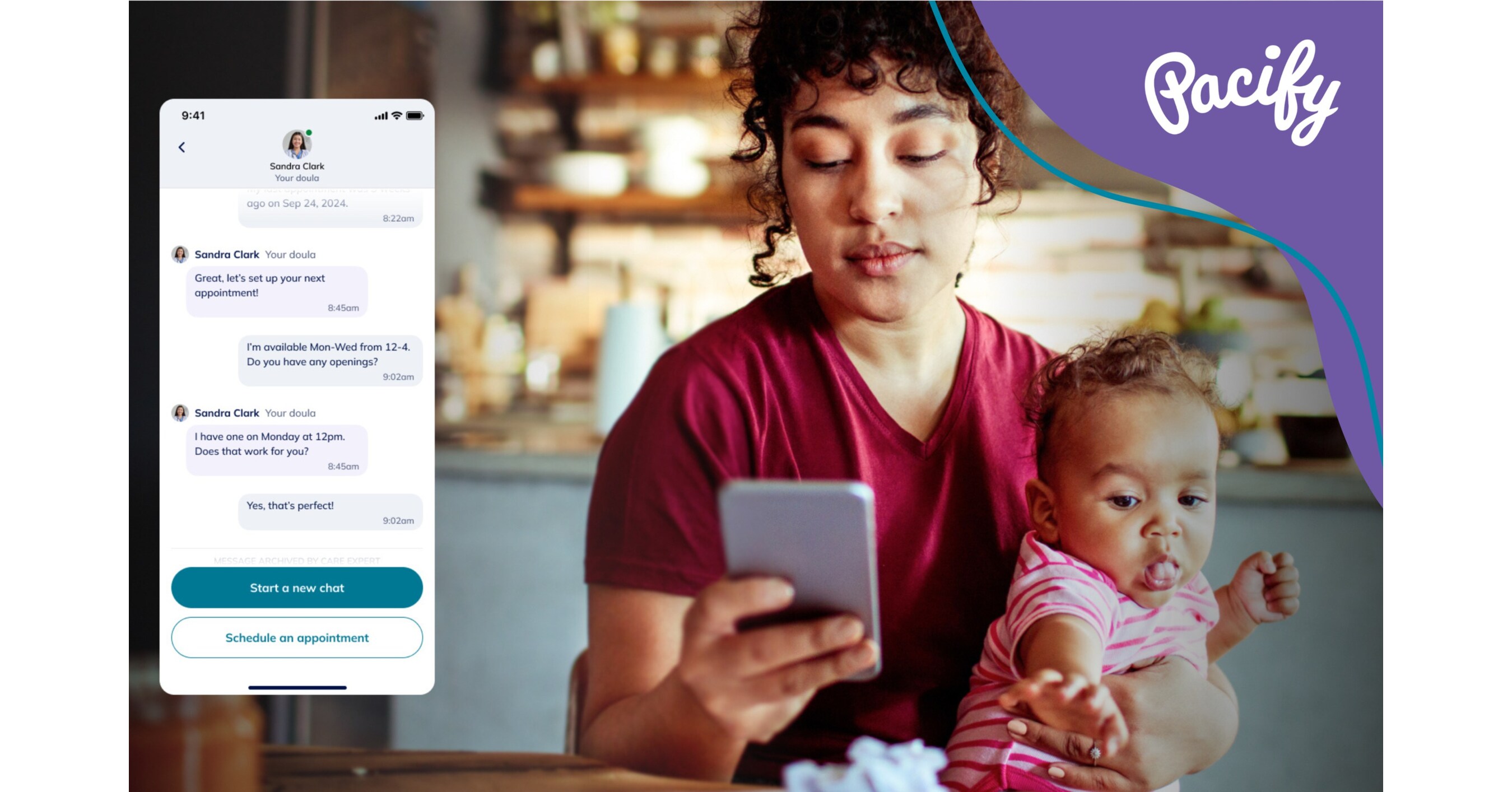 PACIFY LAUNCHES NEW, BEST-IN-CLASS MATERNAL HEALTH PLATFORM