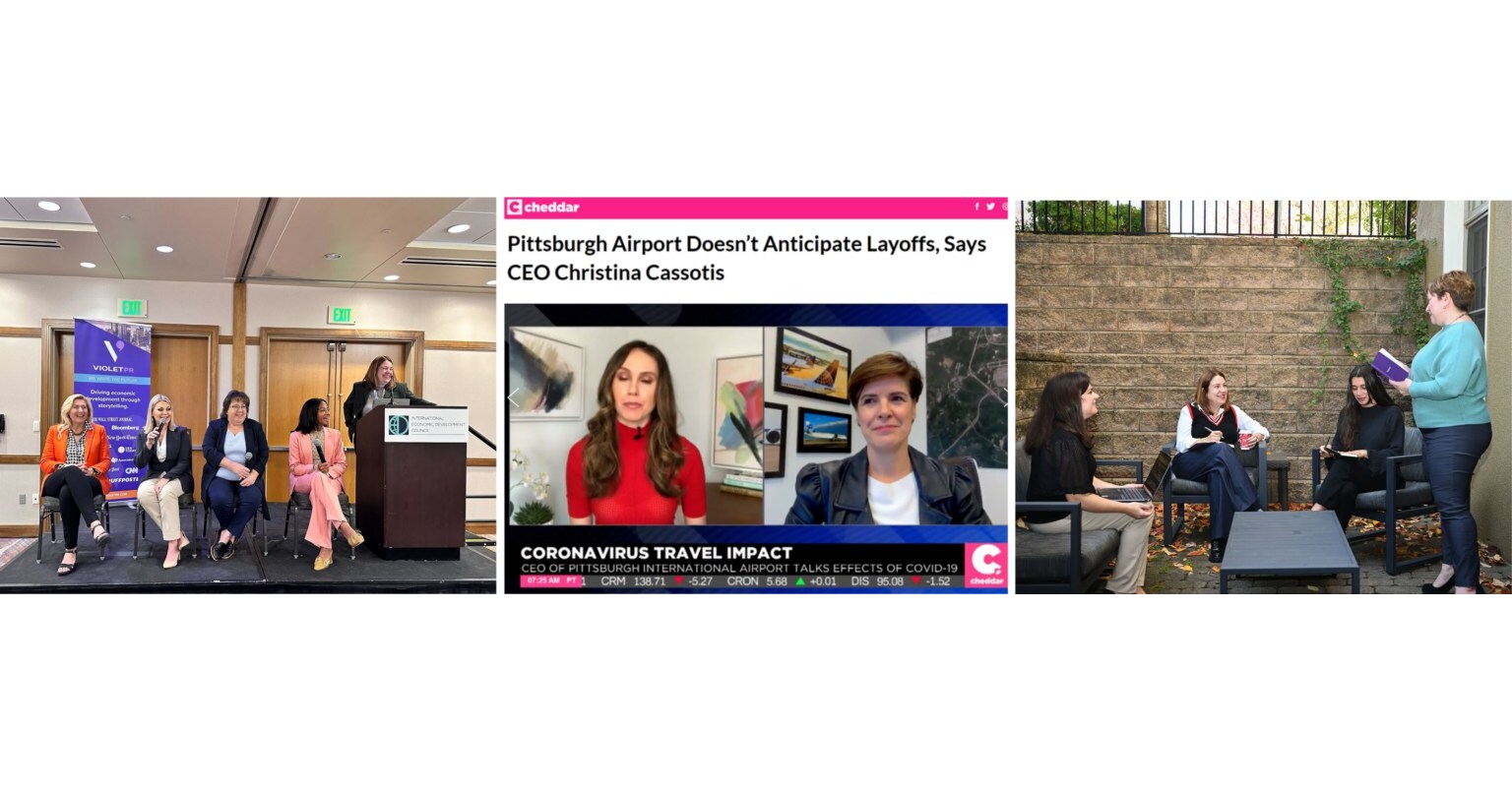 Violet PR Launches Rebrand Showcasing Commitment to Economic ...