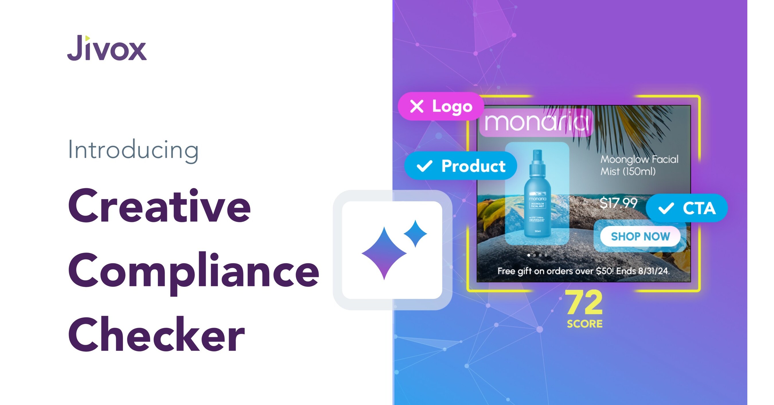 Jivox Announces First Autonomous AI Agent for Retail Media Ad Compliance
