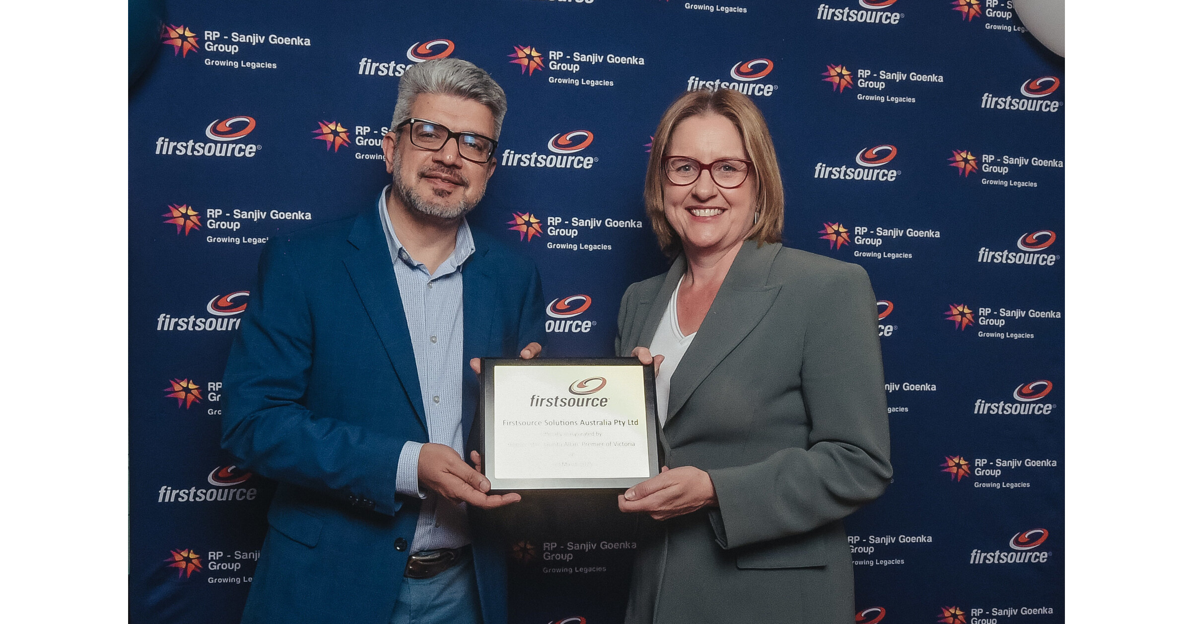 First Source Logo Firstsource Opens New Headquarters And AI Innovation