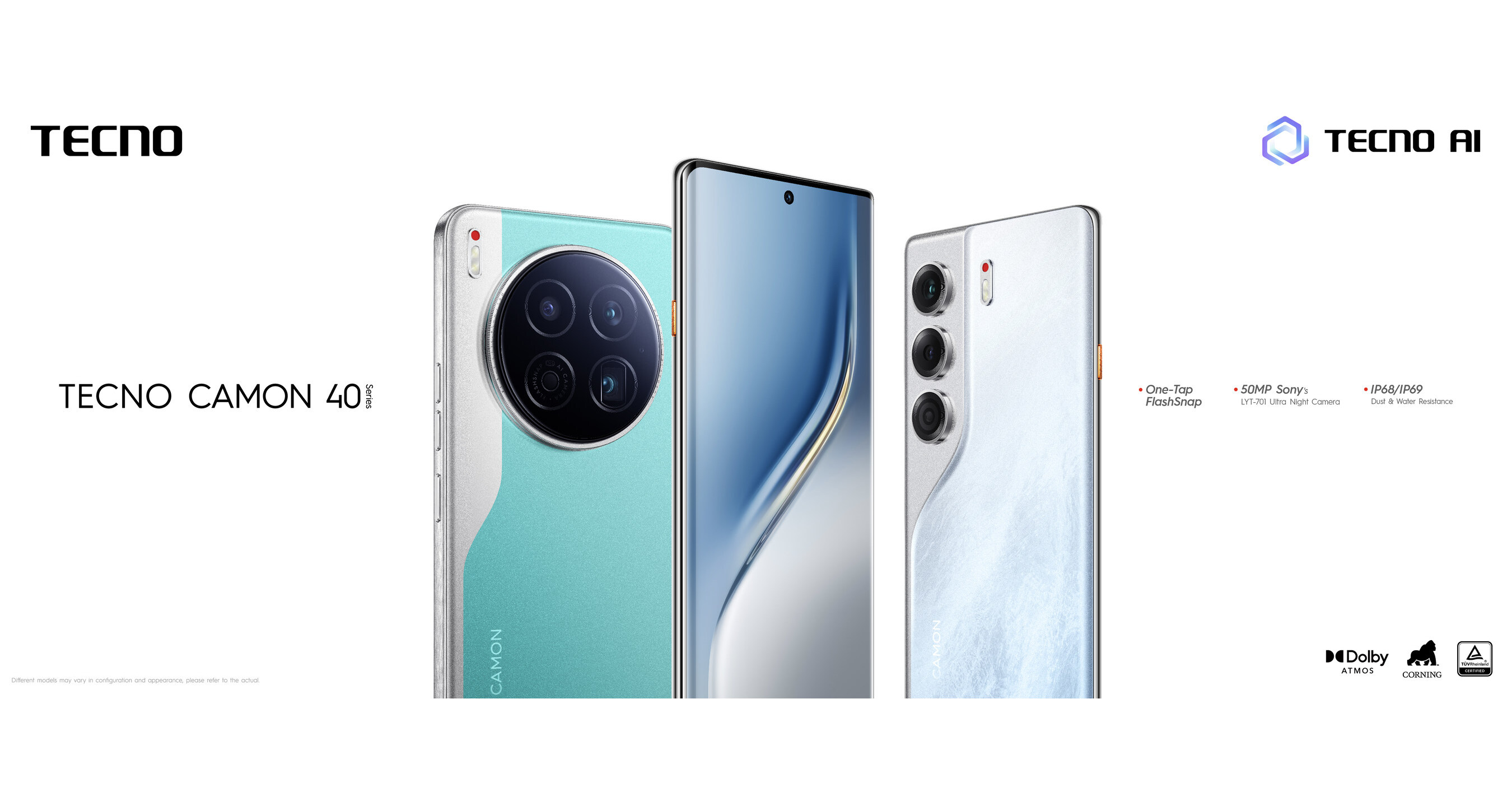 TECNO CAMON 40 Pro 5G Achieves 138 DXOMARK Camera Score, with the Best ...