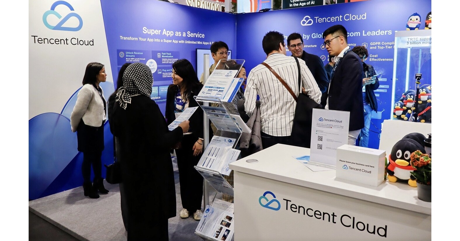 Tencent Cloud Unveils Super-App-as-a-Service at Mobile World Congress ...